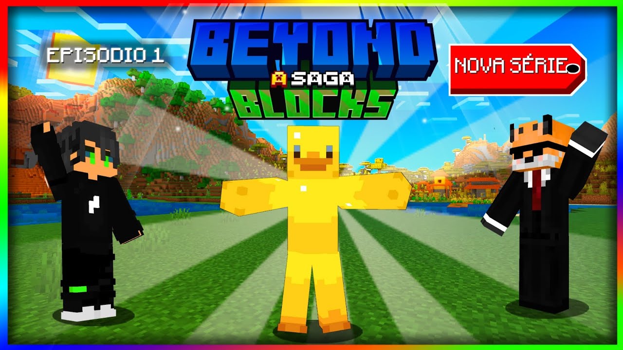 NOVA SÉRIE NO CANAL! Beyond Blocks EP 1: O Começo - YouTube