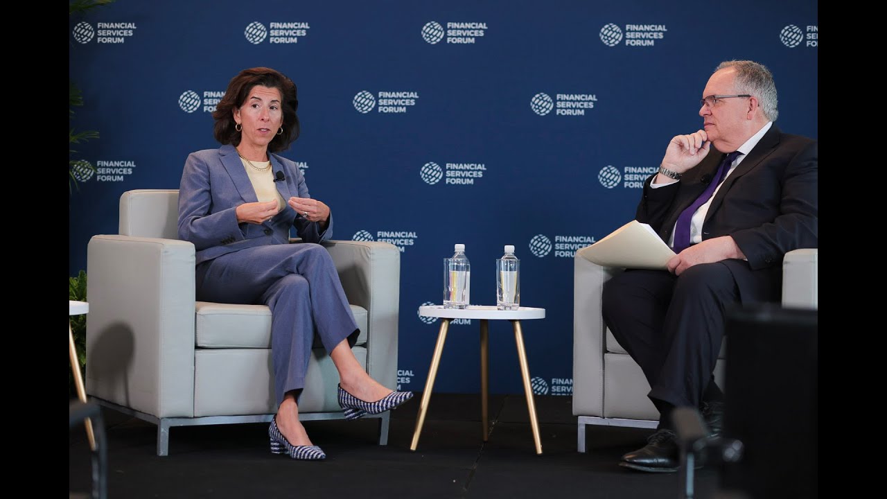 The Forum Summit 2023: A Conversation with Ron O’Hanley & Secretary ...