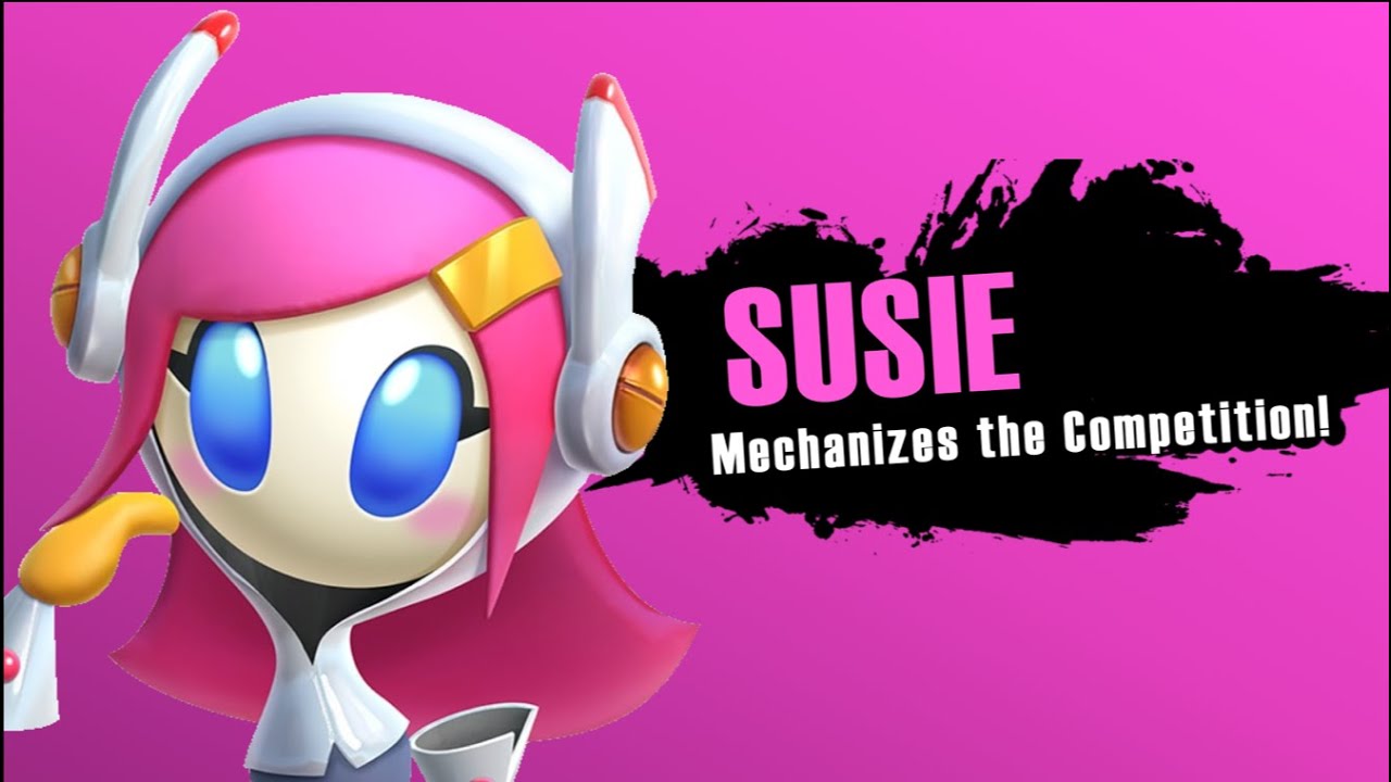 [April Fools 2020] Smash Bros. Lawl Strife Character Moveset - Susie ...
