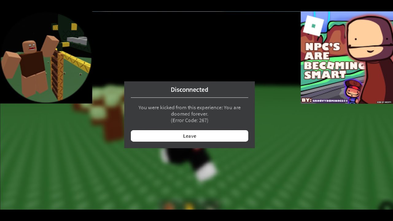 NPCs are becoming smart - LEFT OUT SUBENDING | Roblox (Read Desc) - YouTube