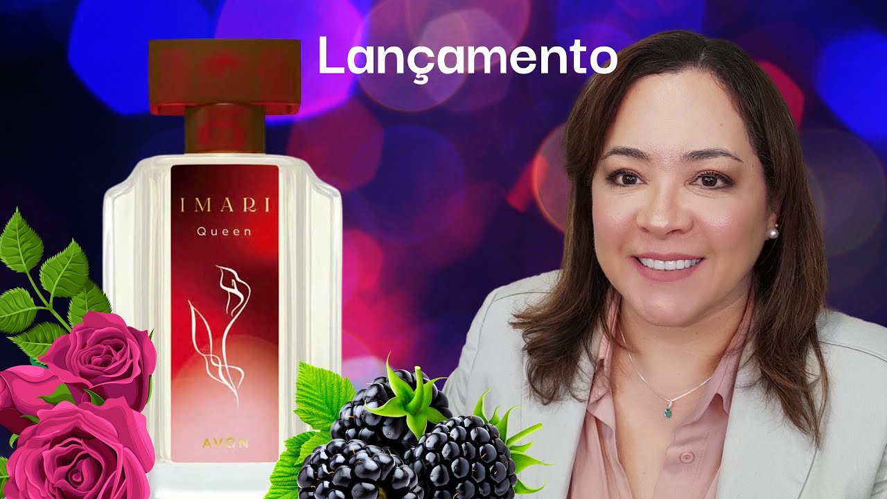 Resenha do Imari Queen da Avon. - YouTube