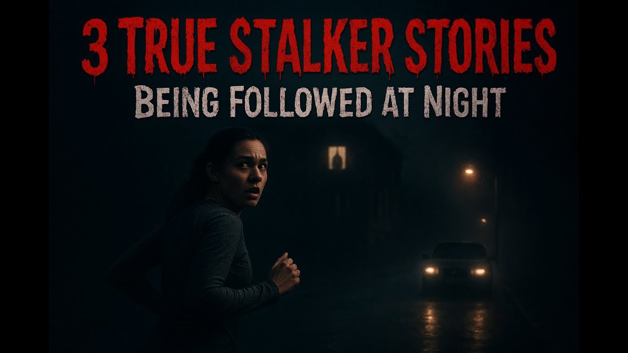 3 Chilling Stalker Horror Stories That Will Keep You Up at Night - YouTube