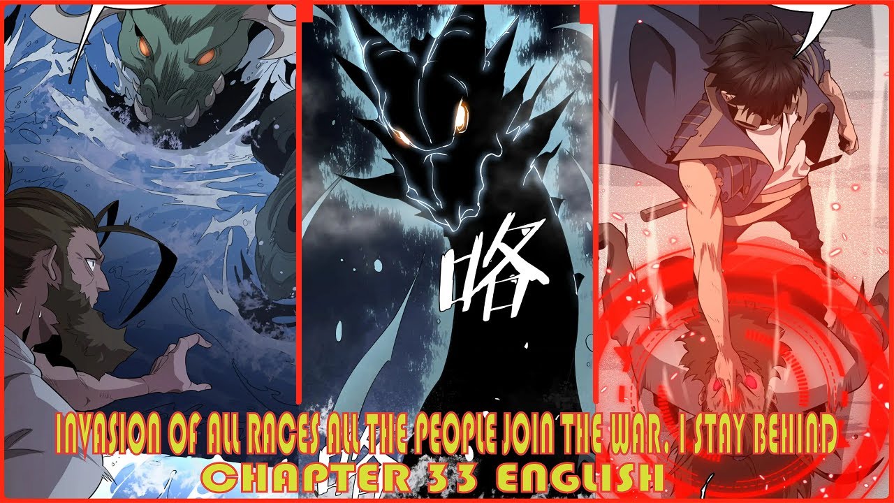 INVASION OF ALL RACES: ALL THE PEOPLE JOIN THE WAR, I STAY BEHIND ...