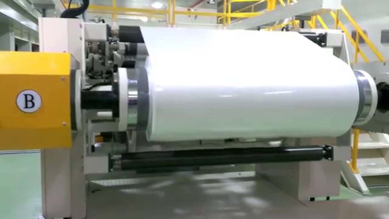 fly splice winder 2 - YouTube