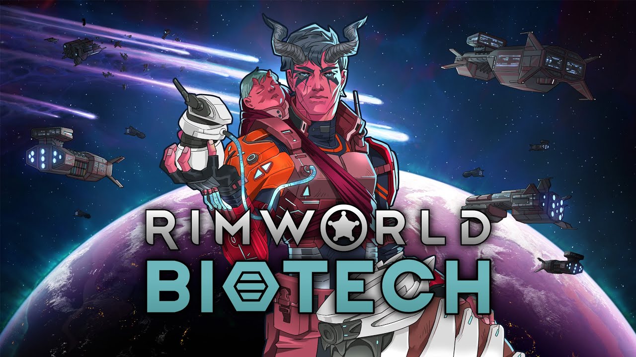 NEW Rimworld Biotech DLC - YouTube