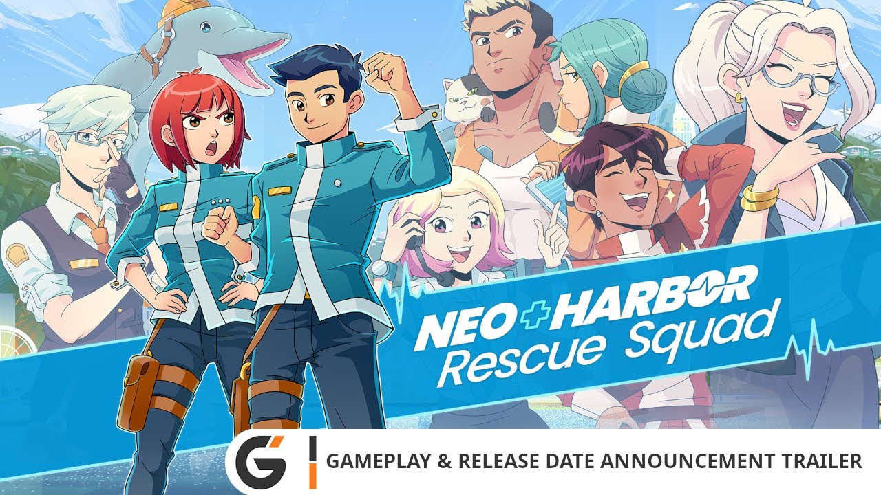 Neo Harbor Rescue Squad - Gameplay & Release Date Announcement trailer - YouTube