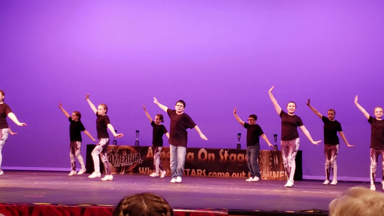 Rock On Cloggers - Novice Team, Kick the Dust Up - YouTube