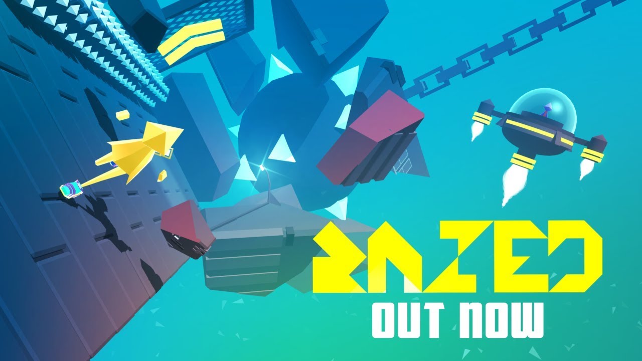 RAZED - Xbox One and Steam Launch Trailer - YouTube