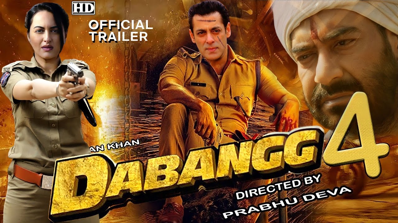 DABANGG 4 movie official trailer|| Salman Khan ||Sunakshi Sinha || Ajay ...