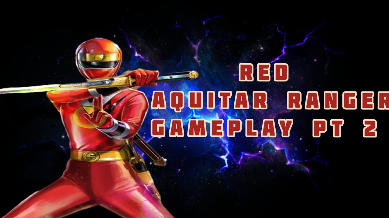 Power Rangers Legacy Wars Red Aquitar Ranger Gameplay pt 2 - YouTube