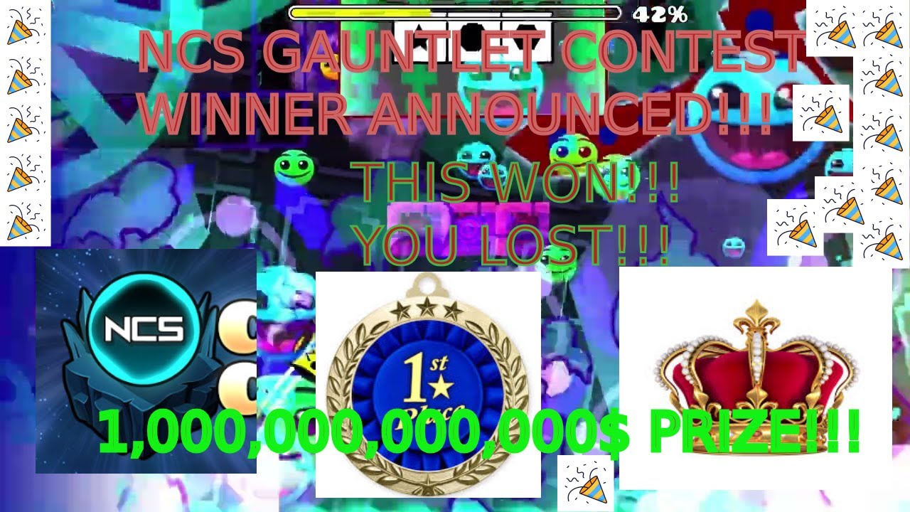 NCS GAUNTLET CONTEST WINNER ANNOUNCED EARLY??? - YouTube