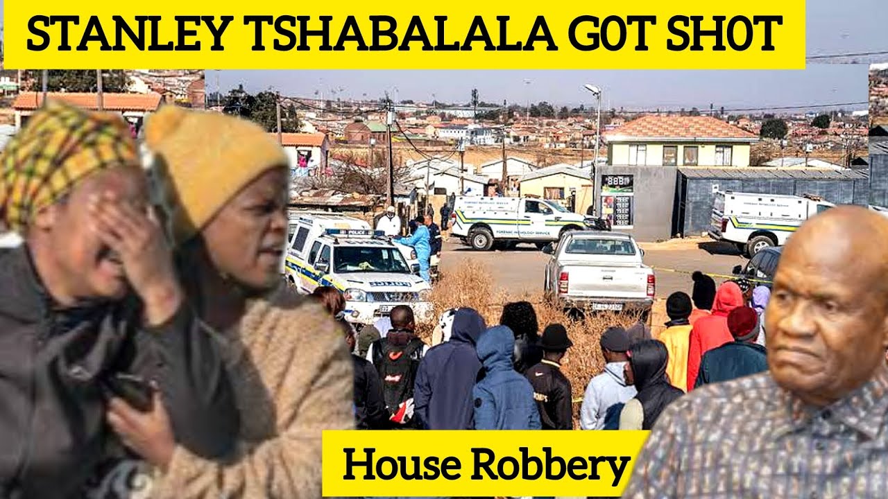 Stanley tshabalala got sh0t during a house break in - YouTube