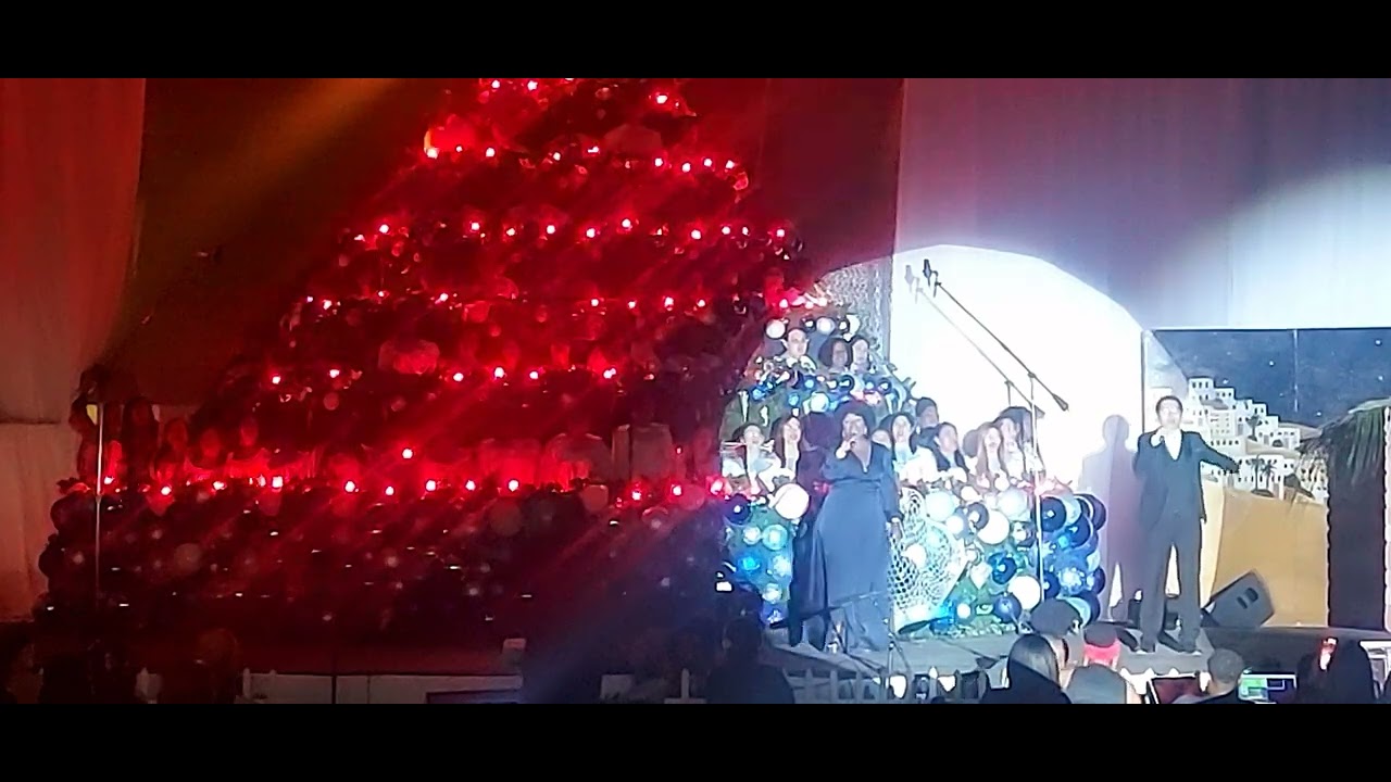 First Assembly of God Cayman Islands Singing Christmas Tree Visual ...