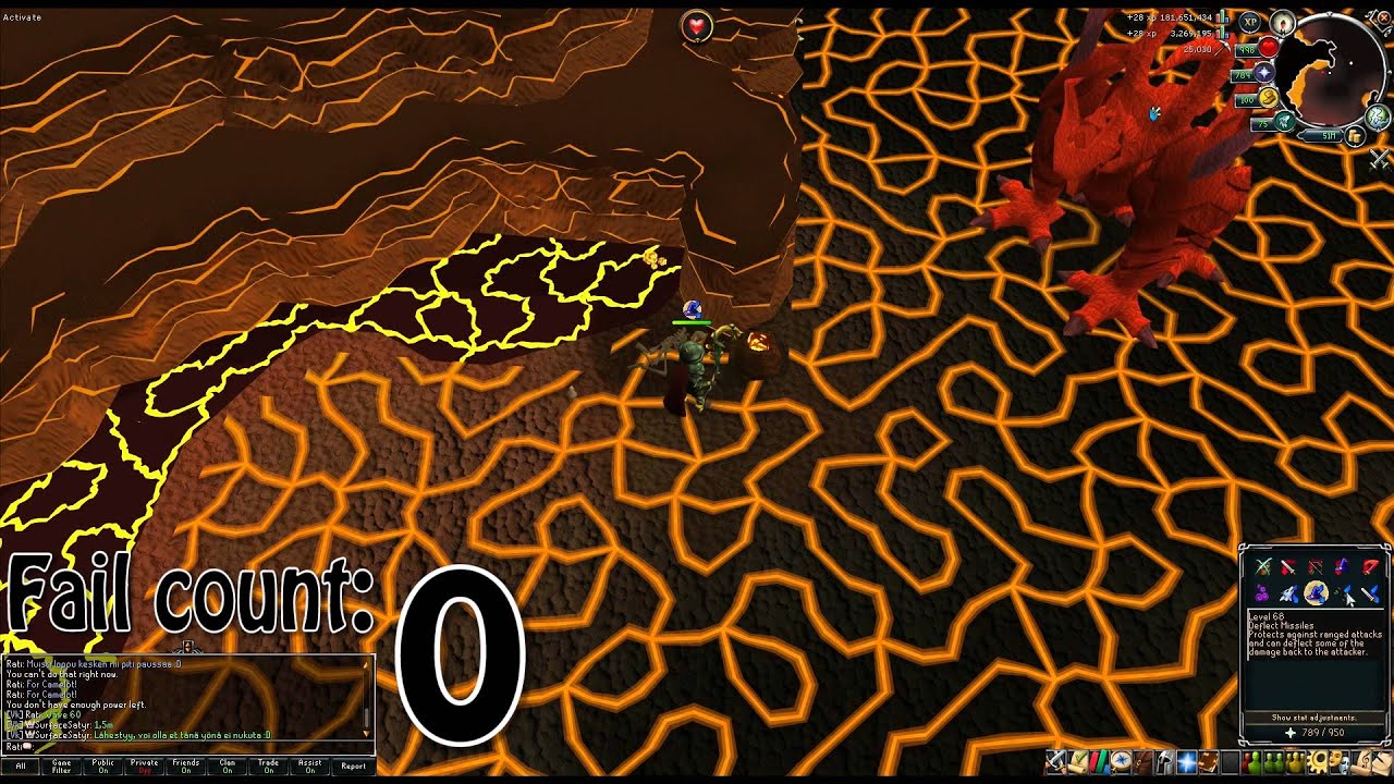 How to do TzTok-Jad/TzHaar Fight Cave for the first time using Polypore ...