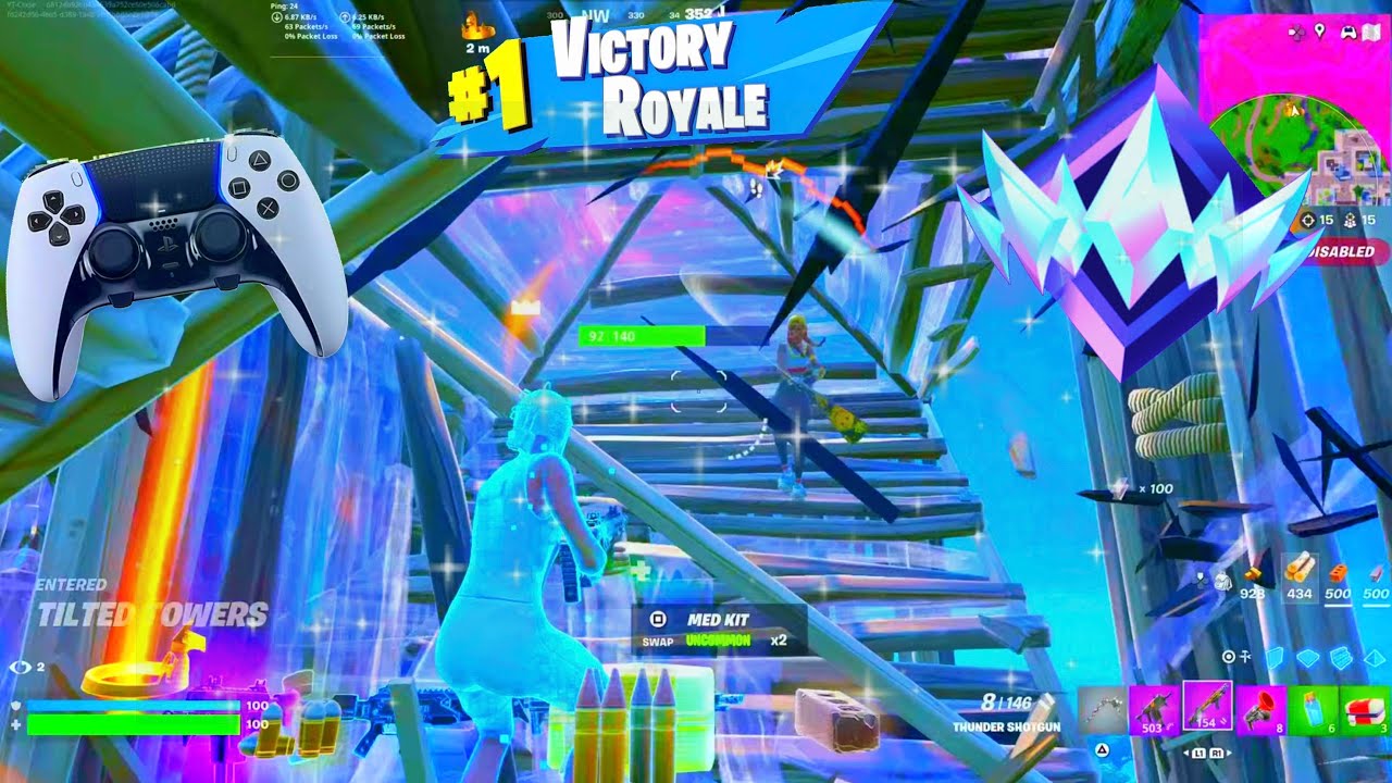 Fortnite Chapter 5 Season 3 Ranked Gameplay (4K 120FPS) + BEST ...