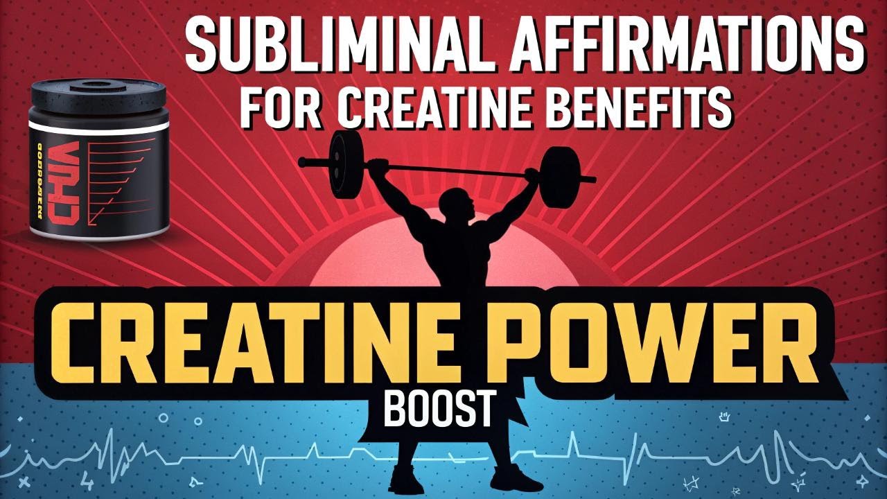 Unlock Your Strength: Subliminal Affirmations for Creatine Power ...