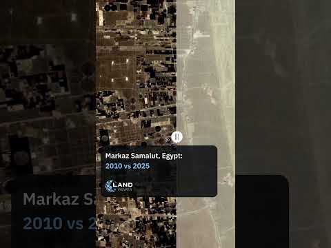 Markaz Samalut, Egypt: 2010 vs 2025 story
