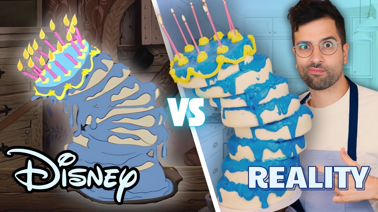 I Baked Iconic DESSERTS from DISNEY Movies - YouTube
