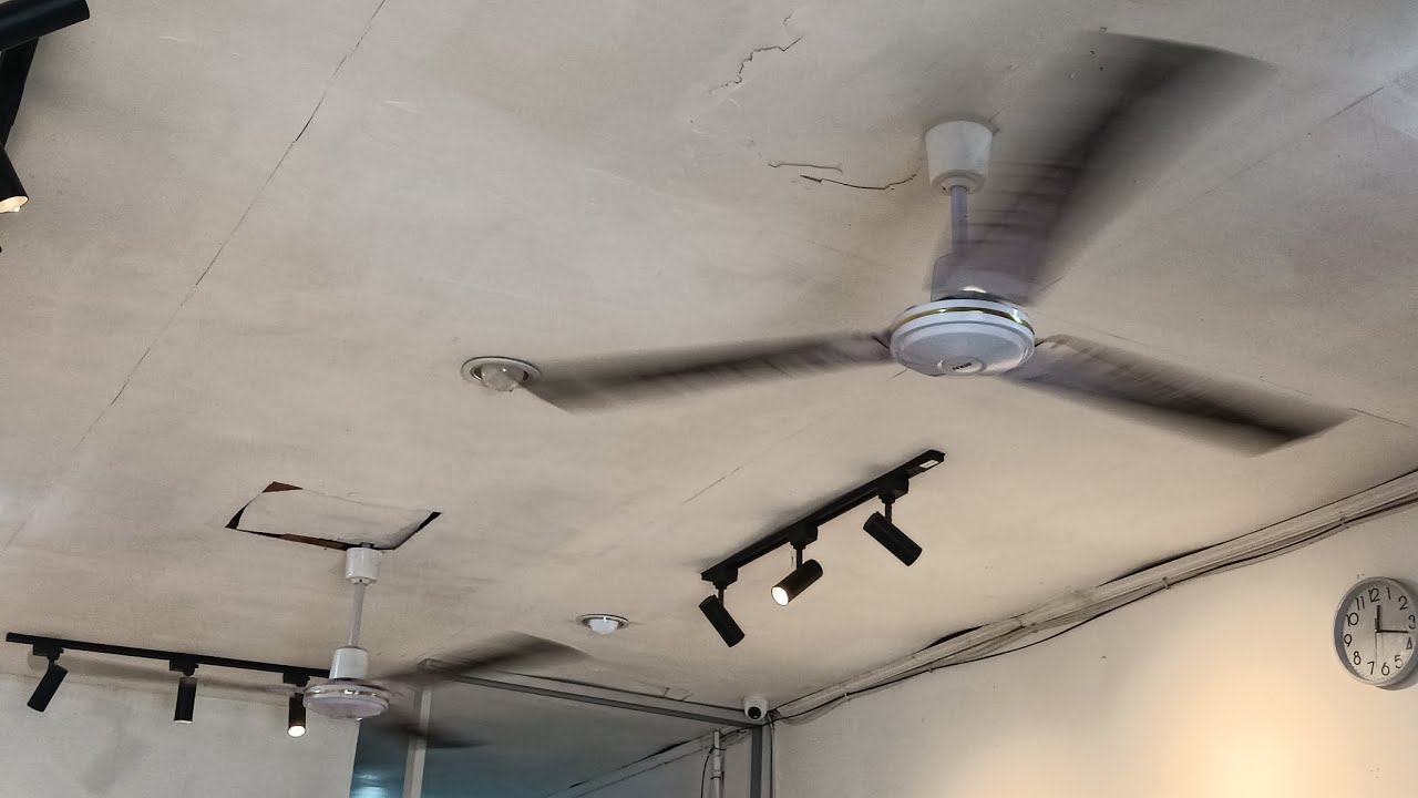 Sekai industrial ceiling fans - YouTube