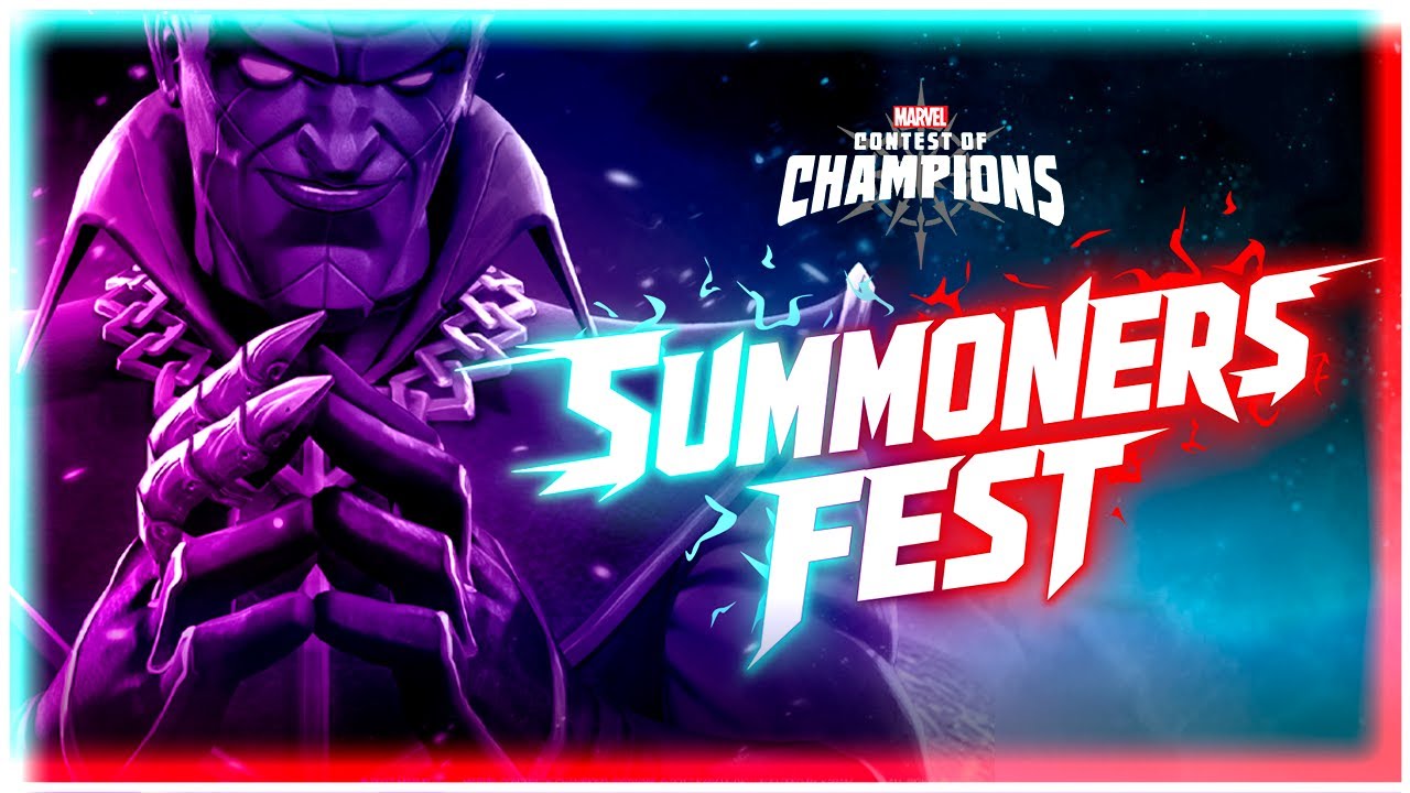 GRAN EVENTO Llega pronto en SUMMONER FEST! | marvel batalla mcoc - YouTube