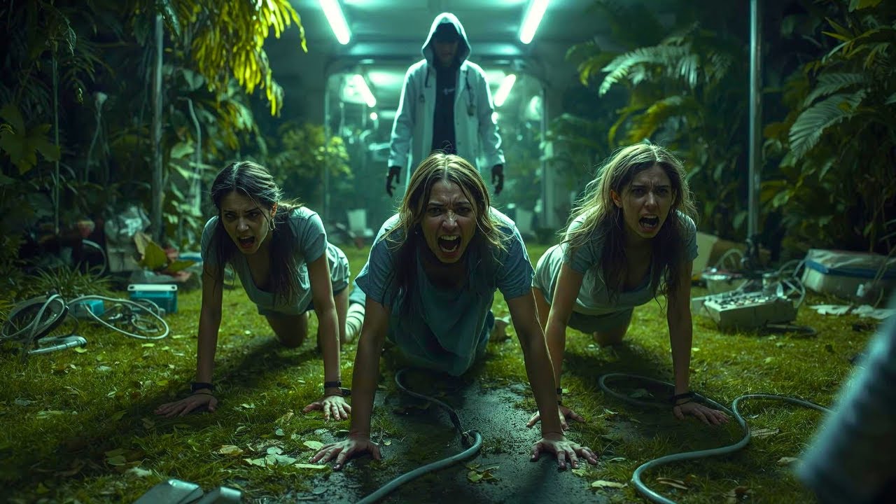 Is Scientist ny Banaya ek Insani Centipede - The Human Centipede I ...