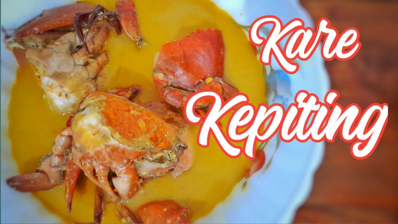 Resep ini bikin lupa sama Diet | Kare Kepiting | Resep warisan - YouTube