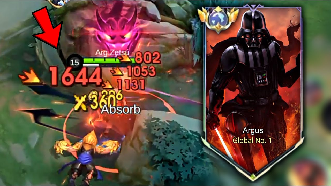 FINALLY! ARGUS ONE-SHOT BUILD IS BACK!!! - YouTube