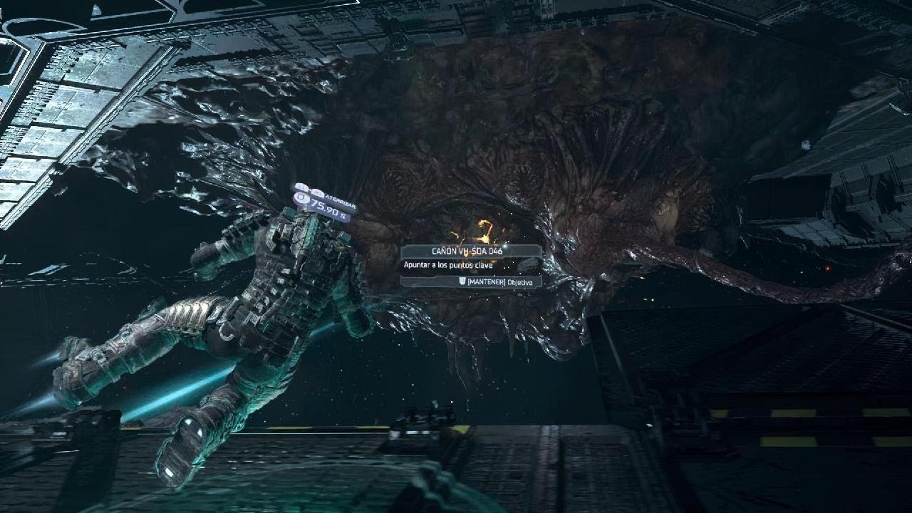 Dead Space Leviathan Boss - YouTube