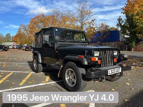 1995 Jeep Wrangler YJ 4.0 from Total Auto - YouTube