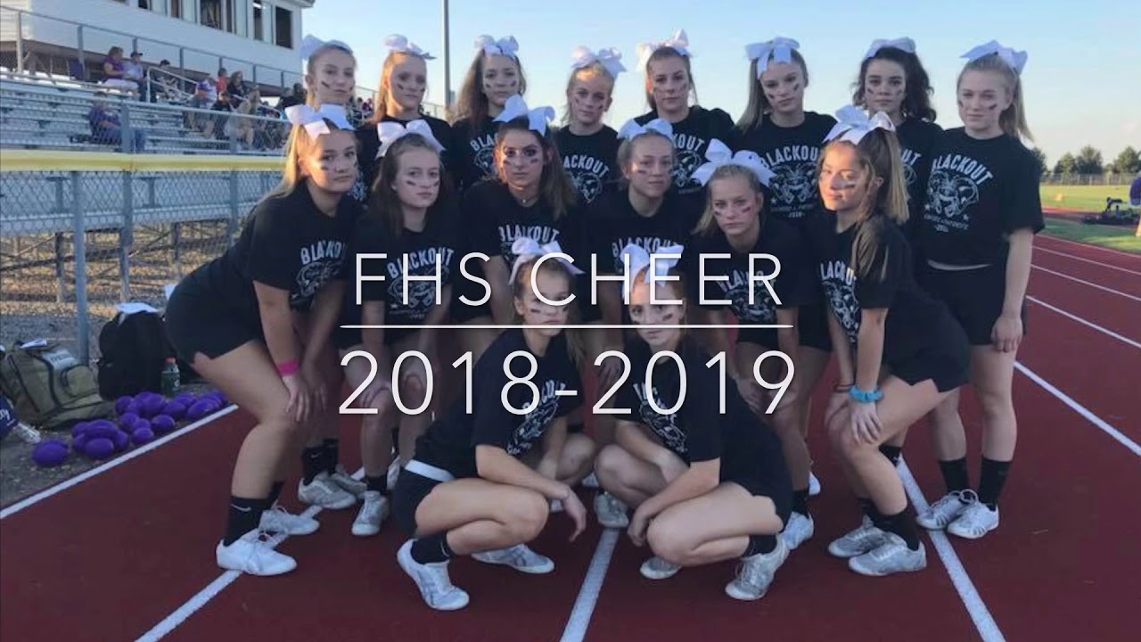 What a season- FHS Cheer - YouTube