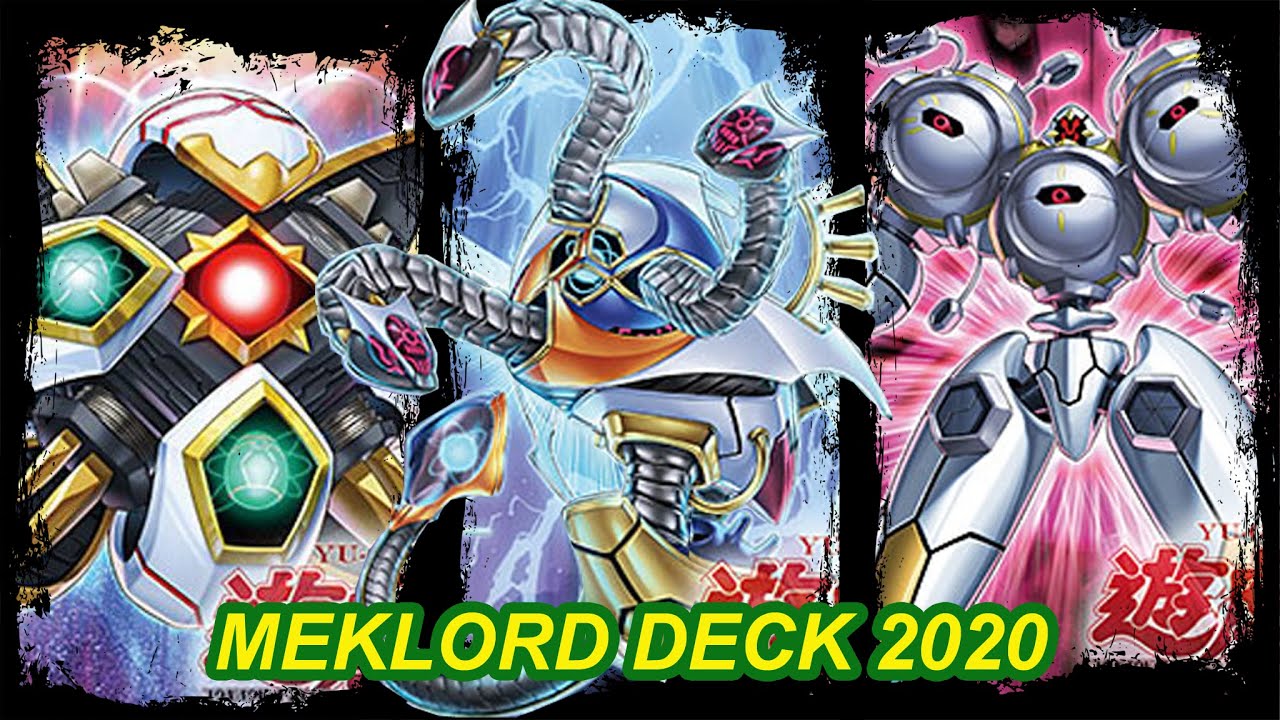 Meklord Deck 2020 - YouTube
