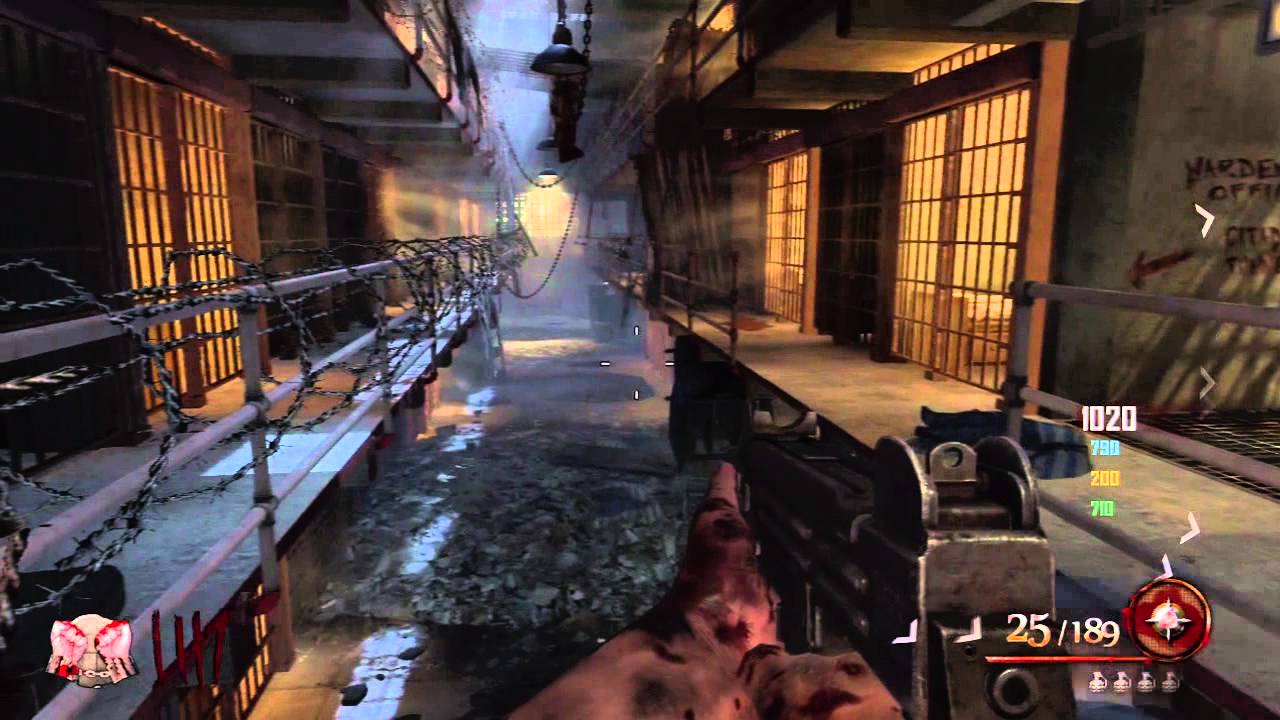 Black Ops 2 Zombies: Cell Block Grief - "Hauleja sataa!" - YouTube