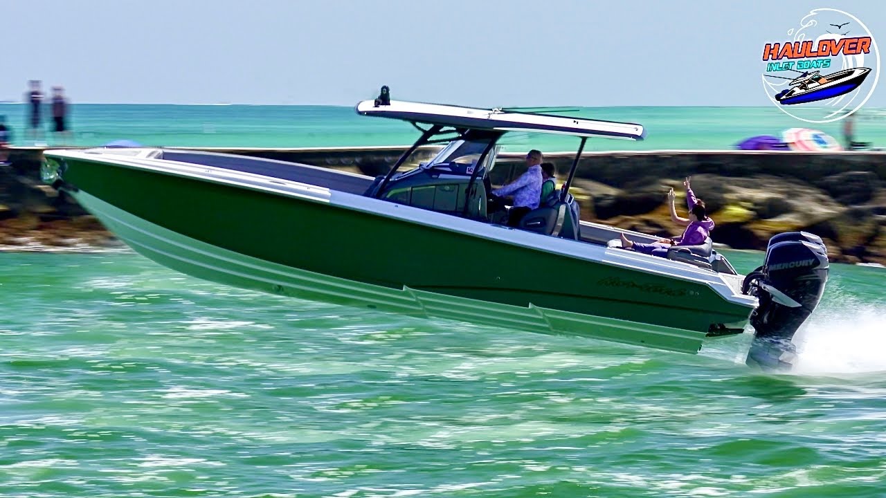 It's So Easy to Make a Us Happy Haulover Inlet Boats - YouTube