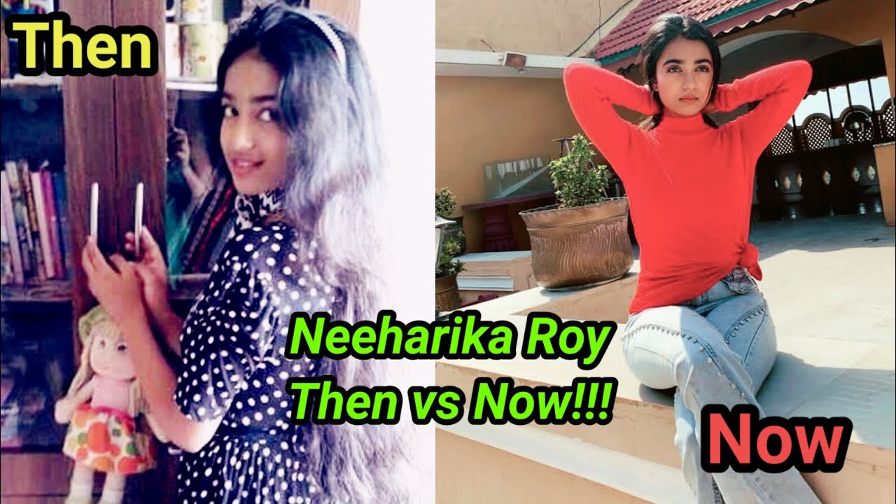 Neeharika Roy (Radha) from Radha Mohan Zeeworld Artist, Then Vs Now ...