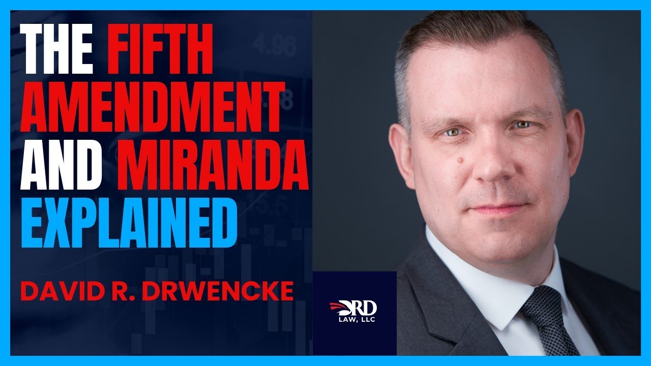 5th Amendment, Miranda...and you - YouTube
