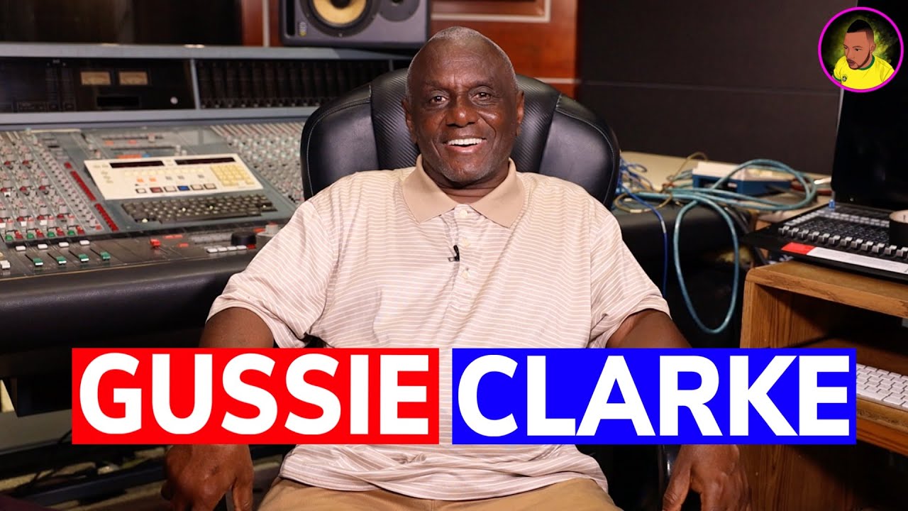 GUSSIE CLARKE shares his STORY - YouTube