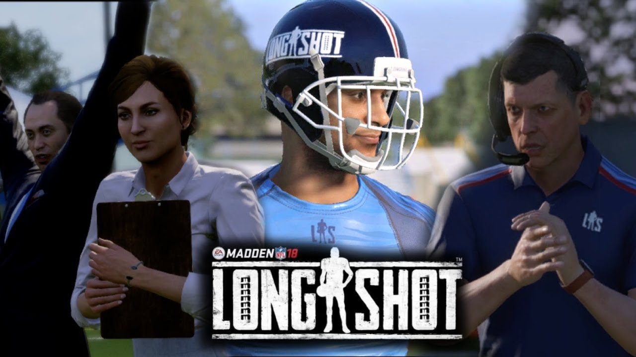 Madden 18 LONGSHOT Story Mode EP4 ... Conclusion Of The Longshot ...