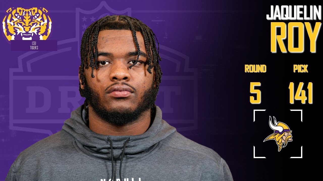 2023 NFL DRAFT: Jaquelin Roy | Minnesota Vikings - YouTube