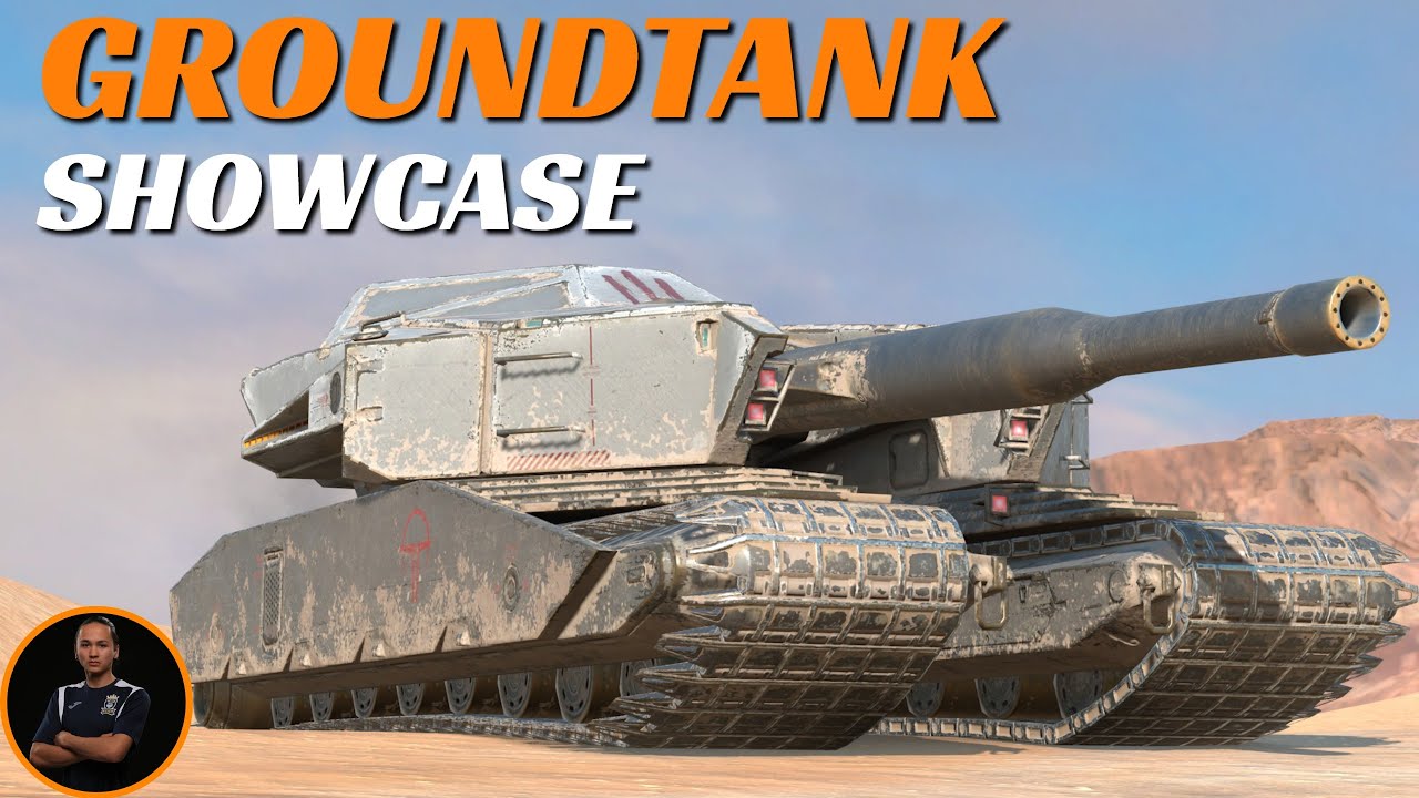 Groundtank SHOWCASE | my thoughts | WoT Blitz - YouTube