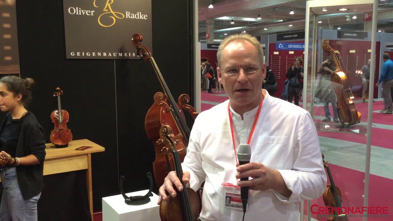 Cremona Musica 2017- Oliver Radke - YouTube