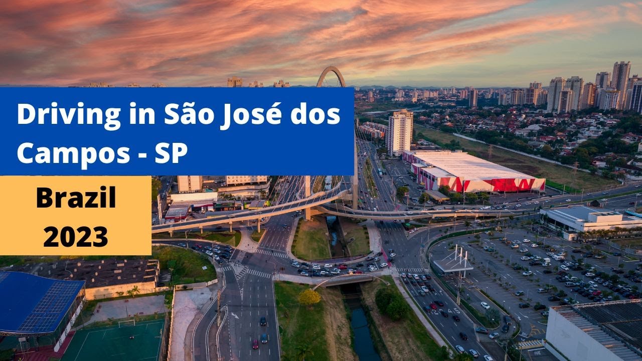 São José dos Campos | Brazil - YouTube