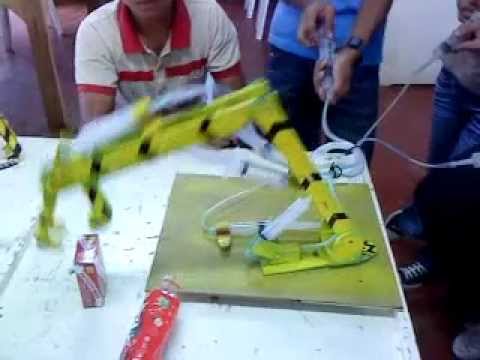 amazing PNEUMATICS PROJECT (DIY) - YouTube