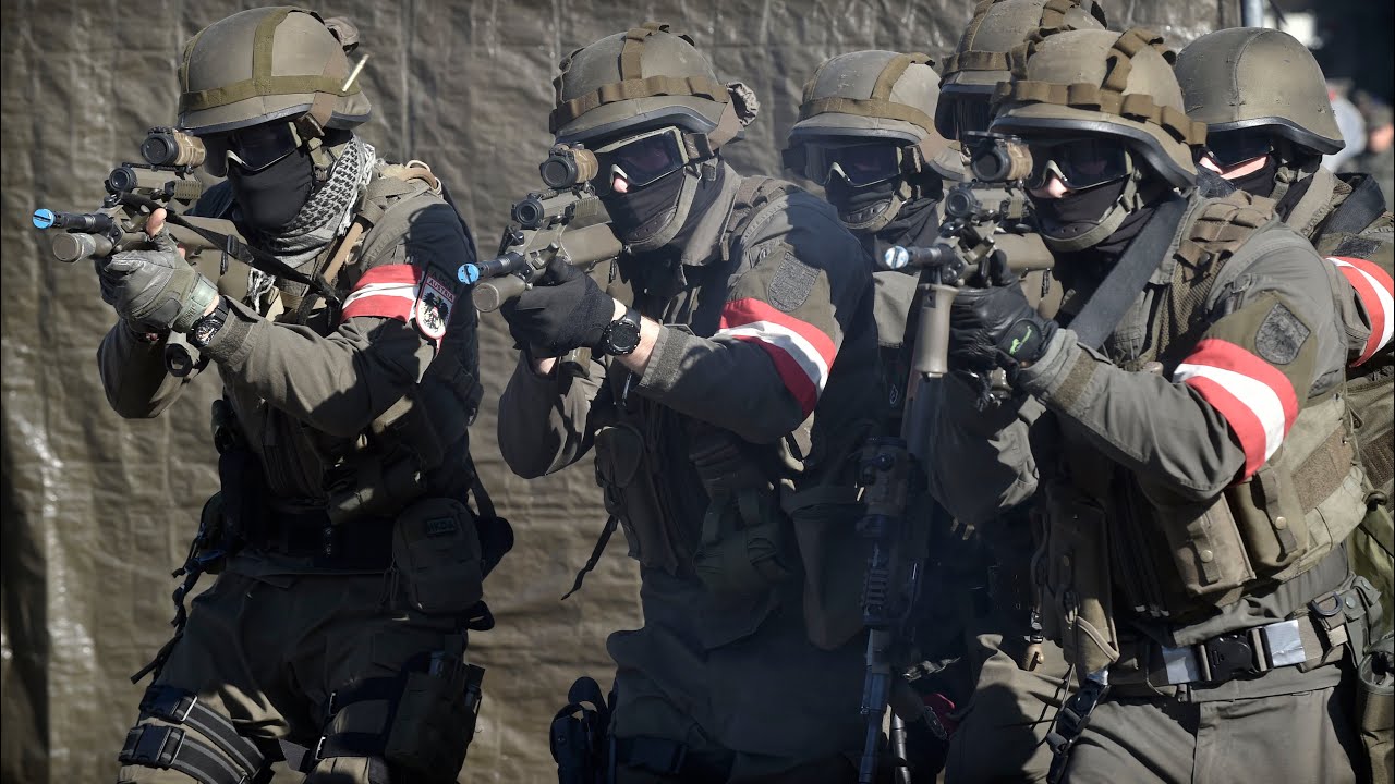 EKO Cobra Task Force Clip - AUSTRIAN FORCES - YouTube