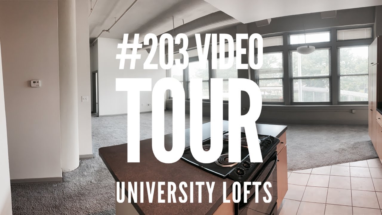 University Lofts - Suite #203 Video Tour - YouTube