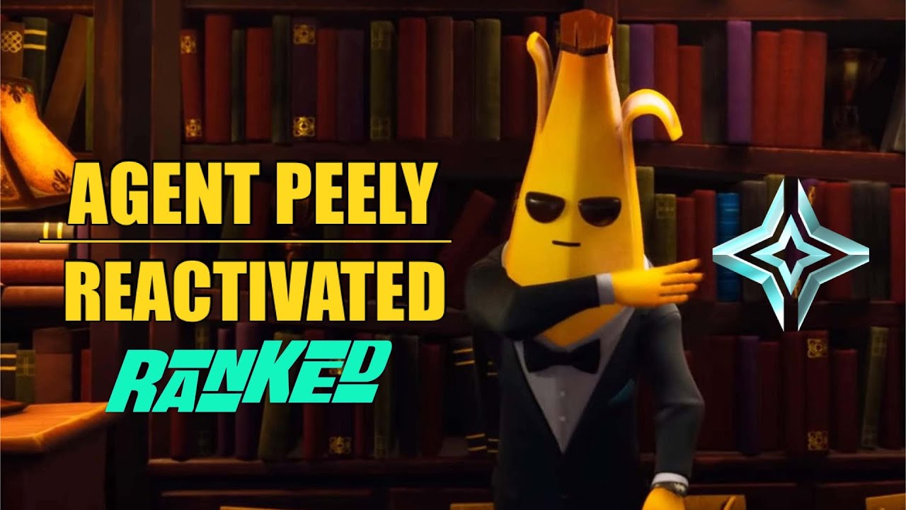 Agent Peely Has Been Reactivated | Fortnite Ranked Zero-Build Win [11 ...