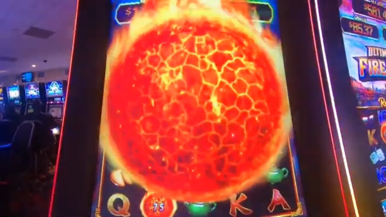 Ultimate Fire Link China Street Slot Machine Play With Low Roller ...