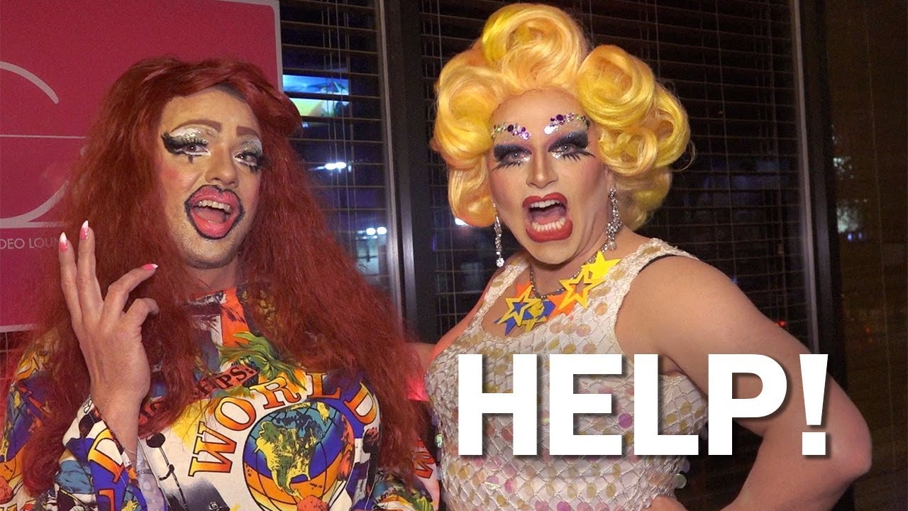 Muffy & Daphne Tastetimonial for Cooking with Drag Queens - YouTube
