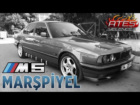 M5 MARŞPİYEL UYGULAMASI | BMW E34 5.20i