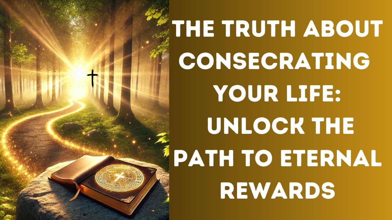 The Truth About Consecrating Your Life: Unlock the Path to Eternal ...
