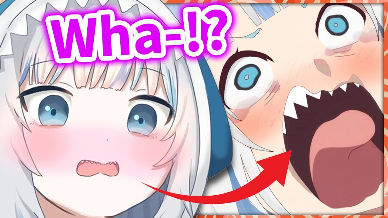 Gura explains her WEDGIE in VR Collab【Gawr Gura / HololiveEN】 - YouTube